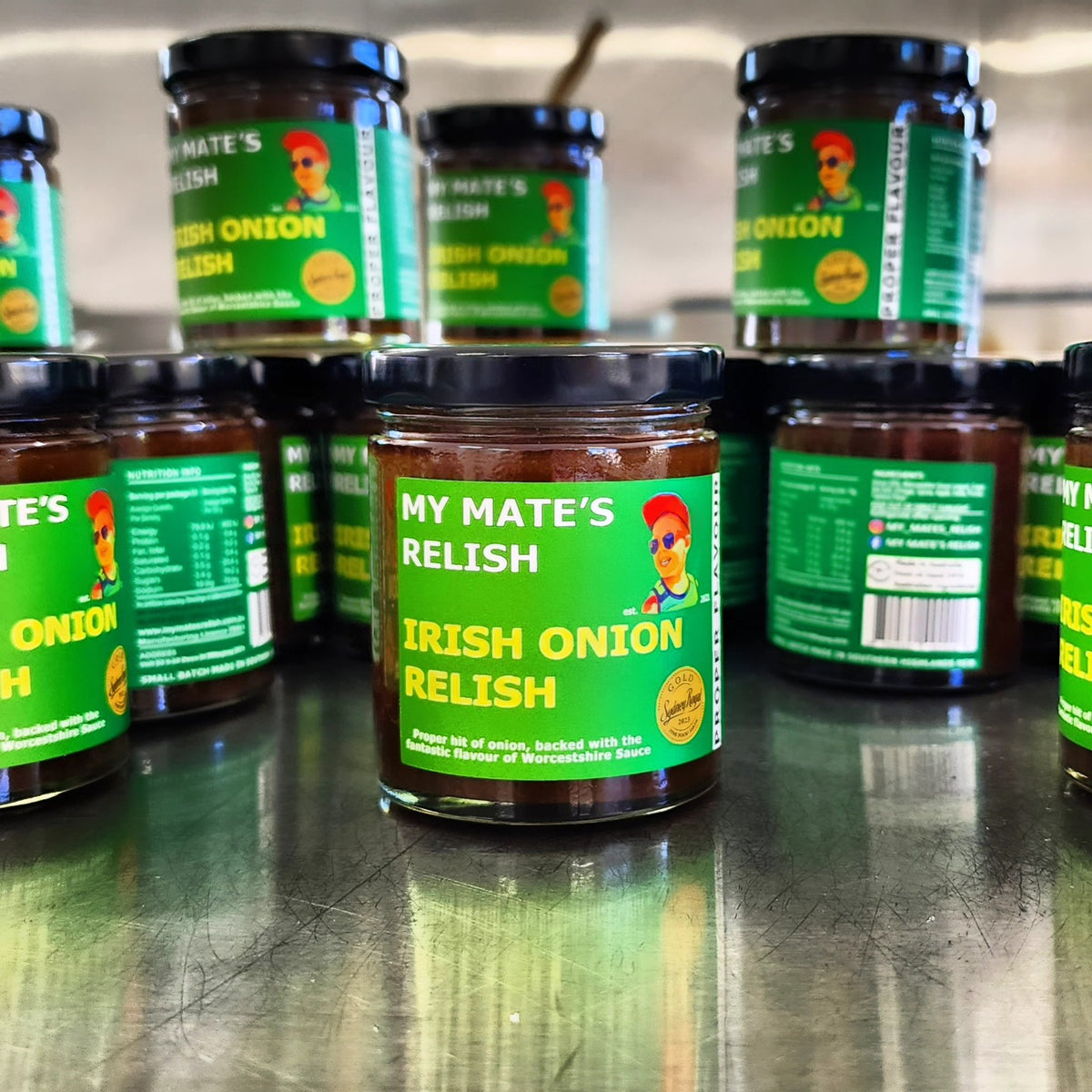 Shipping & Delivery – My Mate's Relish