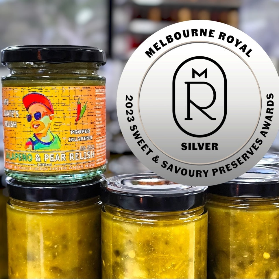 My Mate's Relish, Australia's Top Shelf Range of relishes, handmade in ...